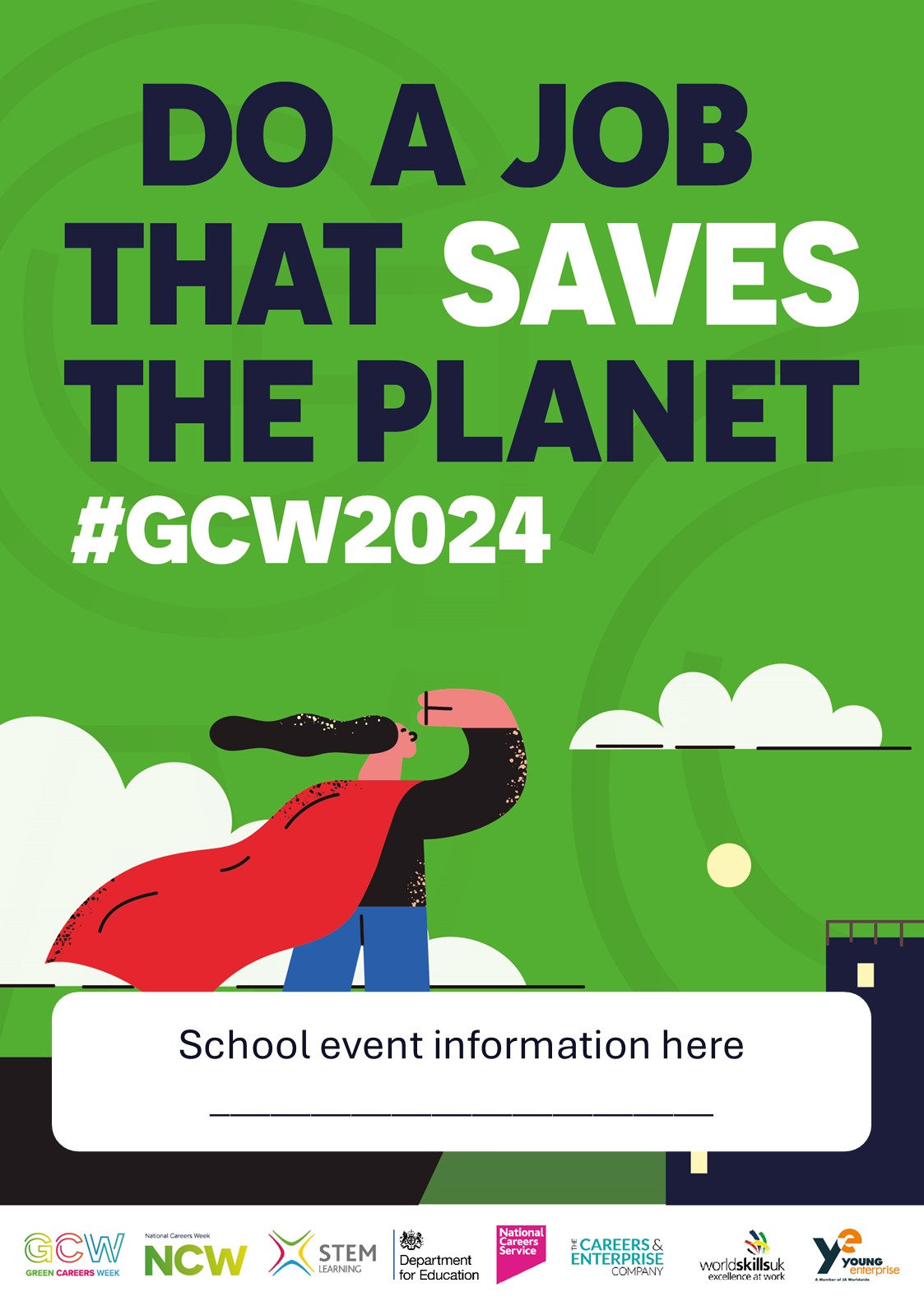 Resources 2025 - Green Careers Week