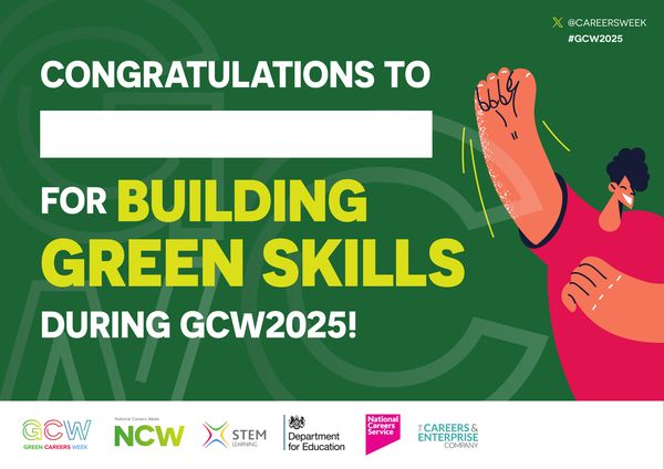 Resources 2025 - Green Careers Week